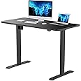 Amazon.com: FLEXISPOT EC1 Essential Standing Desk 48 x 30 Inches Height Adjustable Desk Electric ...