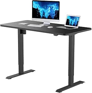 Amazon.com: FLEXISPOT EC1 Essential Standing Desk 48 x 30 Inches Height Adjustable Desk Electric ...