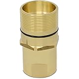 1" NPT Wet-Line Wing Nut Hydraulic Quick Disconnect Coupler/Coupling ...
