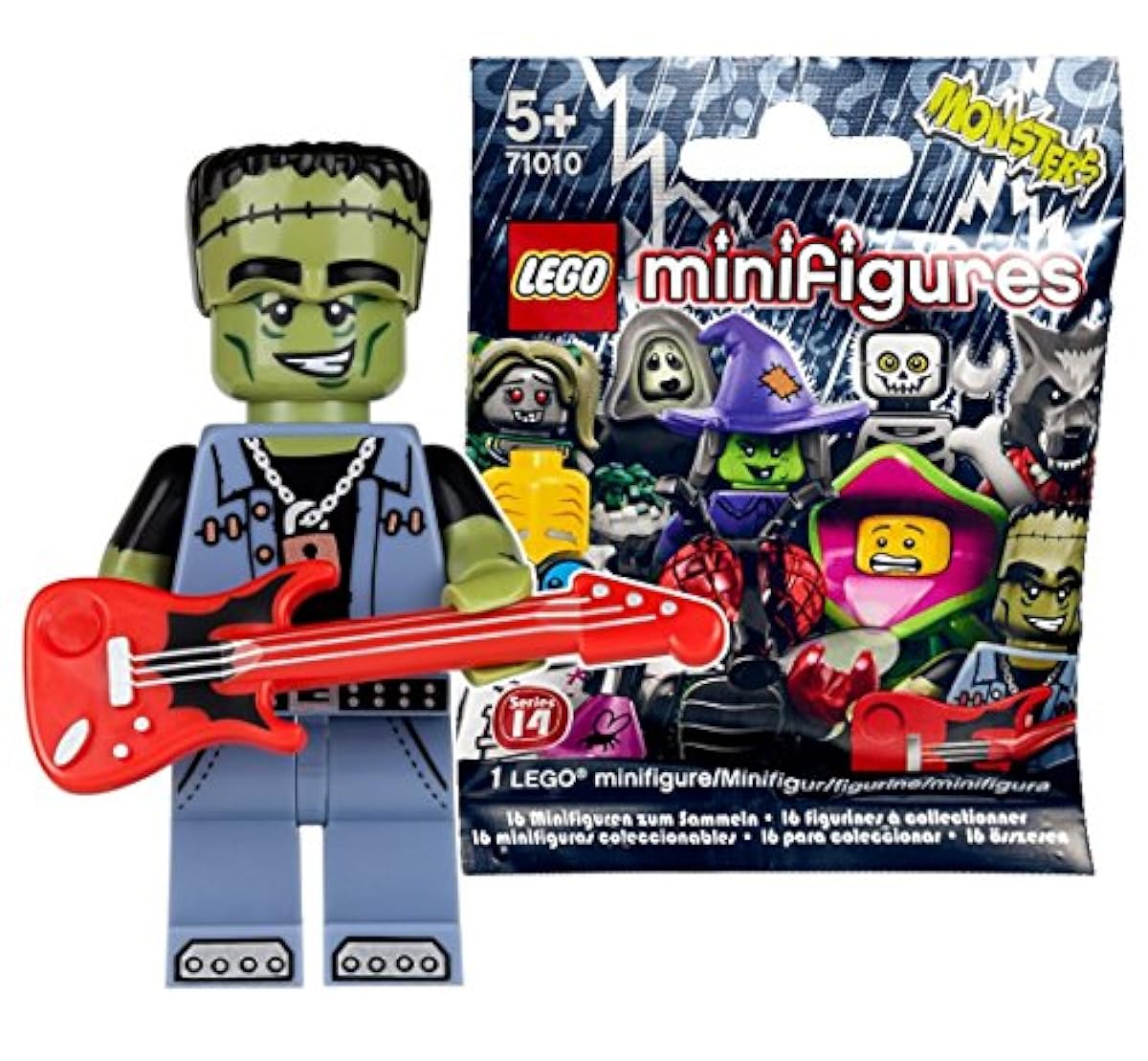 [해외] LEGO 레고 미니 피규어 시리즈14 몬스터 locker 미개봉품 LEGO MINIFIGURES SERIES14 ...