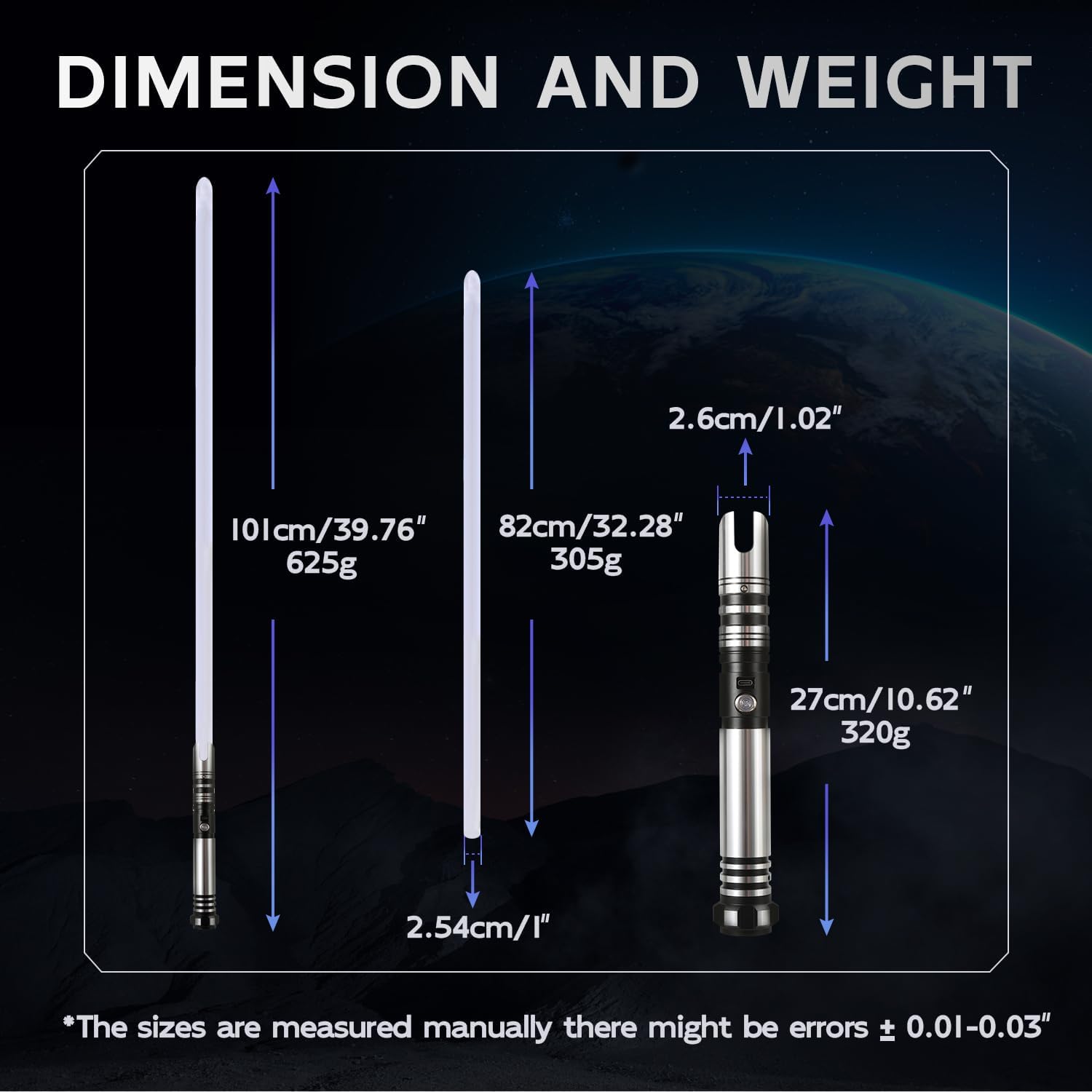 Mua Pixel Heavy Metal Duel Lightsaber - Smooth Swing with Motion ...