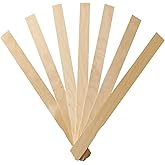 Amazon.com: WISYOK 25 Pack 12 Inch Paint Stir Sticks - Wooden Paint Sticks for Mixing, Large ...