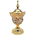 Amazon.com: Electric Incense Burner Metal Bakhoor Burner Middle Eastern ...