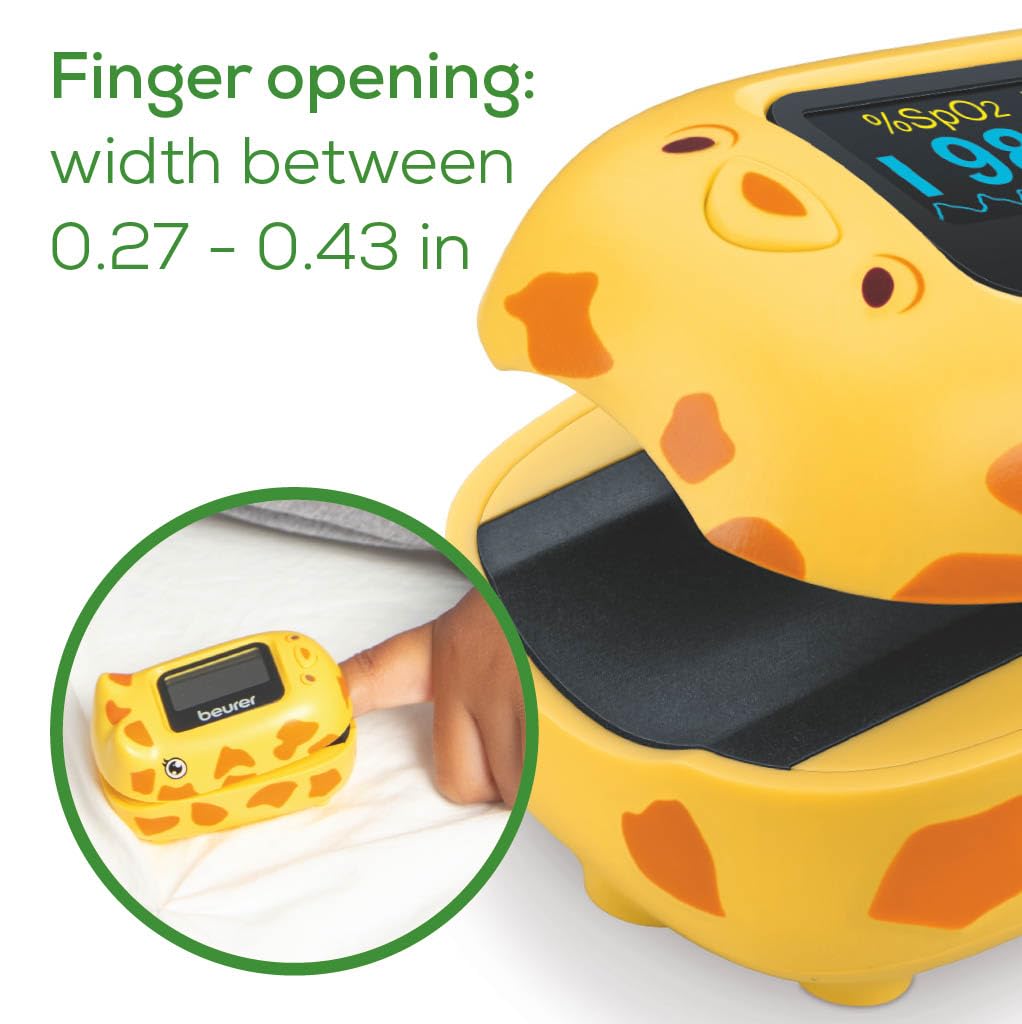 Mua Beurer PO13 Children's Fingertip Pulse Oximeter, Fast Oxygen ...