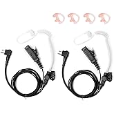 Amazon.com: commountain CP200D CLS1410 Earpiece with PTT/Mic for ...