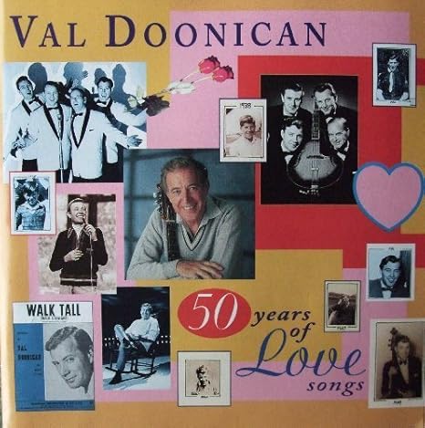 Val Doonican, 50 Years of Love Songs by Val Doonican [Music CD] by ...