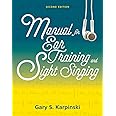 Manual for Ear Training and Sight Singing: Karpinski, Gary S ...