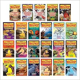 Who Would Win Books, Complete Set | 23 Titles | Book Series for Kids ...