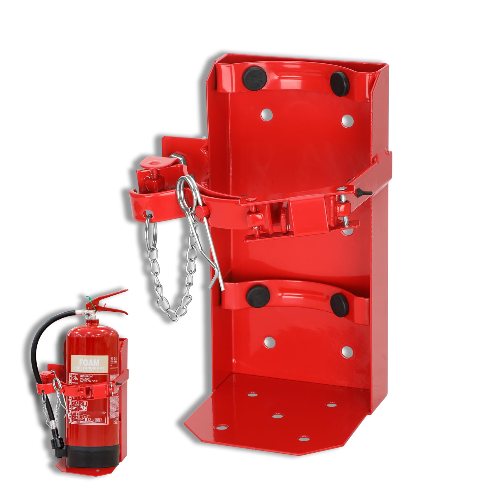 Mokemok Heavy Duty Vehicle Bracket,Fire Extinguisher Brackets&Mounts ...