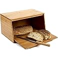 Amazon.com: Core Bamboo Bread Box, Natural : Everything Else