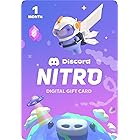 Amazon.com: Discord Nitro 3-Month Subscription Gift Card [Digital Code ...