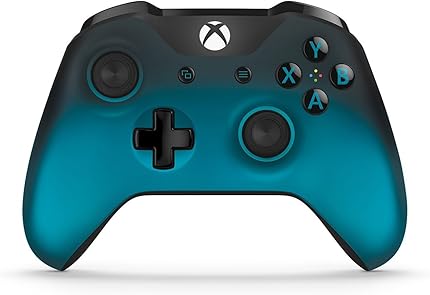 Amazon.com: Xbox Wireless Controller - Ocean Shadow Special Edition ...