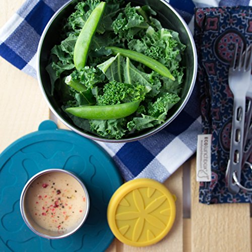 ECOlunchbox Blue Water Bento Seal Cup Mini Lightweight - Want It All