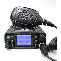 Amazon.com: TYT TH-8600 Mini 25 Watt Dual Band Amateur Radio Base, IP67 Waterproof Radio VHF ...