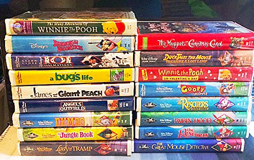 Galleon - 33 Walt Disney's Masterpiece Collection Vhs