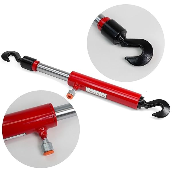 Hydraulic Pull Back Ram 26" 10Ton Porta Power Body Shop Frame Tool Pull ...