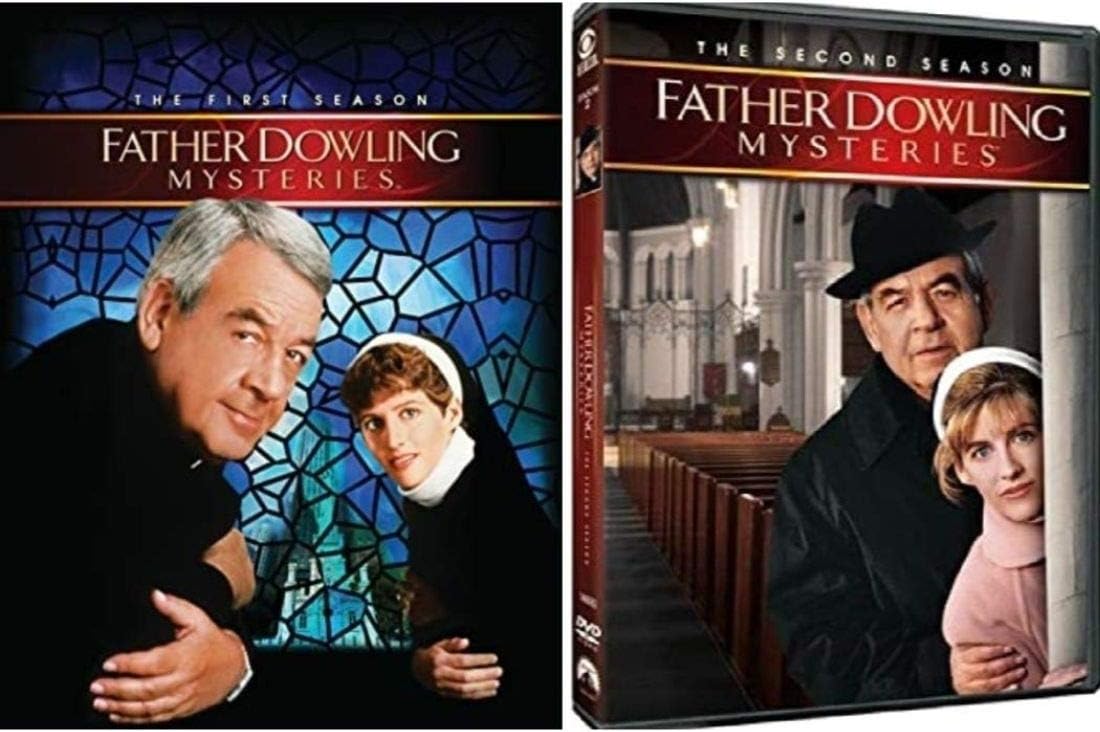 Father Dowling Mysteries Season 1 and 2 Two Season Set DVD: Amazon.co ...