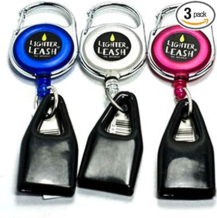 Home 30 Premium Clip Lighter Leash Retractable Lighter Holders Kitchen ...