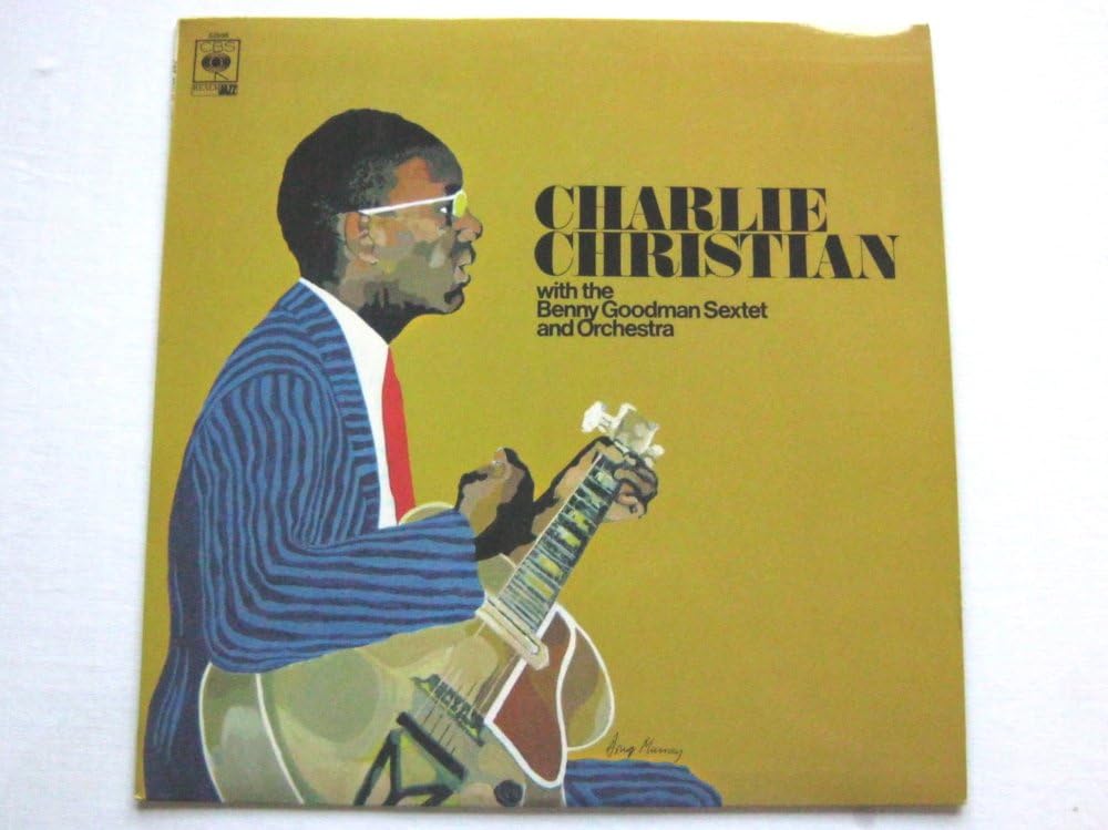 Charlie Christian Charlie Christian LP CBS 52538 EX/EX 1960s - Charlie ...