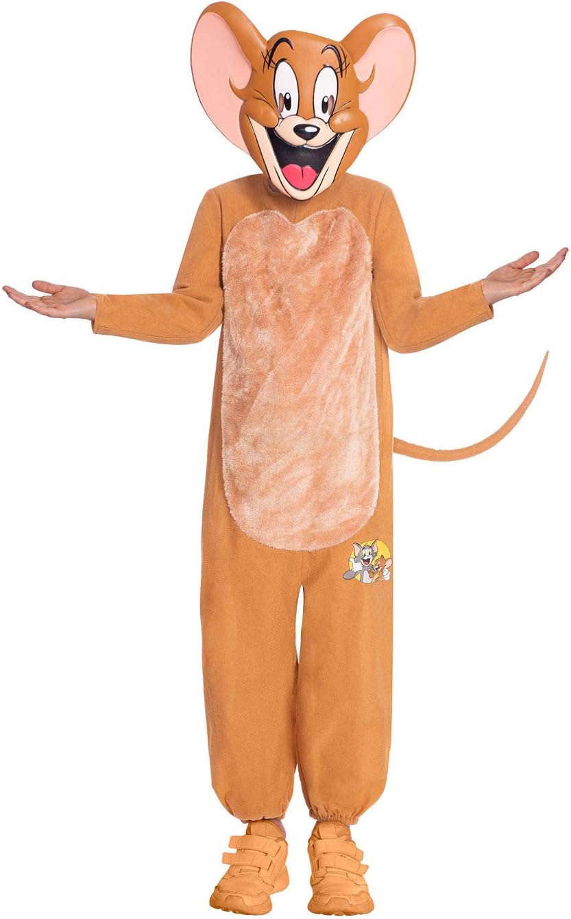 amscan Child Kids Tom & Jerry Mouse Warner Bros Fancy Dress Costume ...