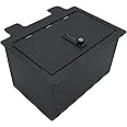 Amazon.com: YOULAI Center Console Gun Safe - Console Gun Vault ...