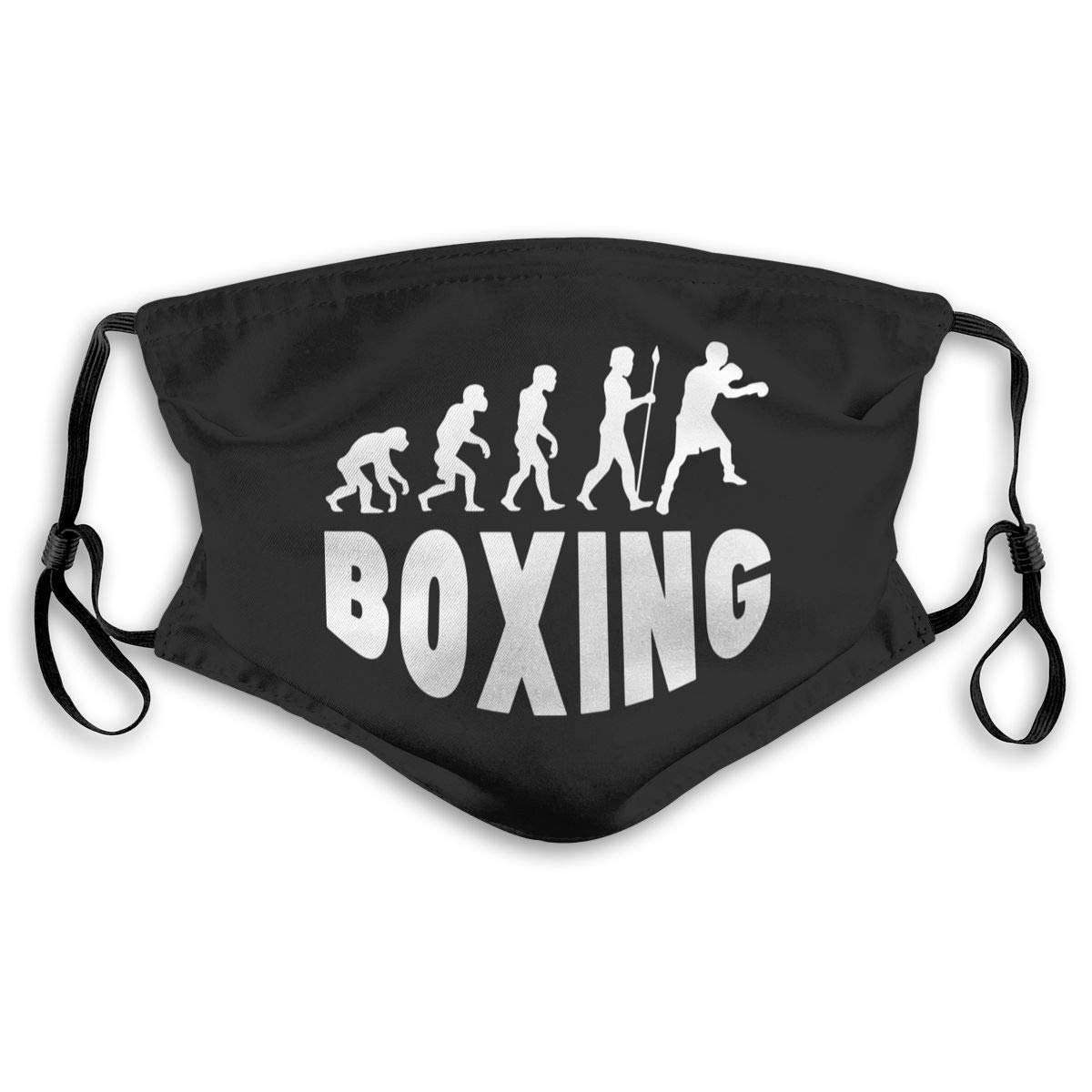 Amazon.com : Comfortable Printed mask, Boxing Evolution，Windproof ...