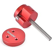 Amazon.com: PVC Fitting Saver with 2 Inch and 3 Inch Head Aluminum, PVC ...