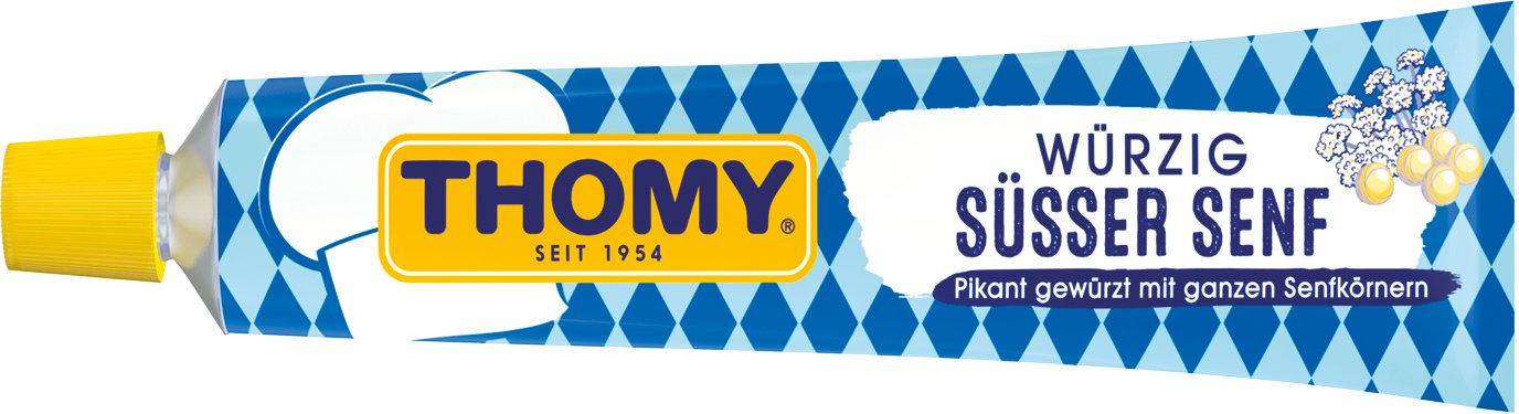 Thomy Süßer Senf, 15er Pack (15 x 100 ml): Amazon.de: Lebensmittel ...