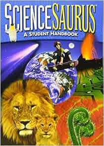Amazon.com: ScienceSaurus: Handbook Softcover 2005 (9780669510157 ...