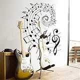 Amazon.com: 28" Music Note Tree Shape Treble Clef Mural Wall Decal ...
