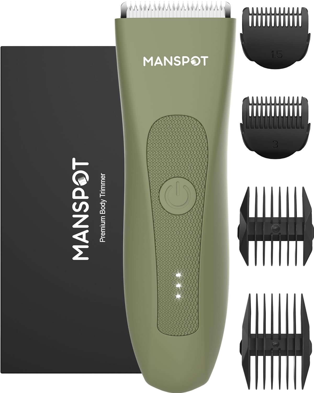 Mua MANSPOT Manscape Pubic Hair Trimmer for Men and Women, Electric ...