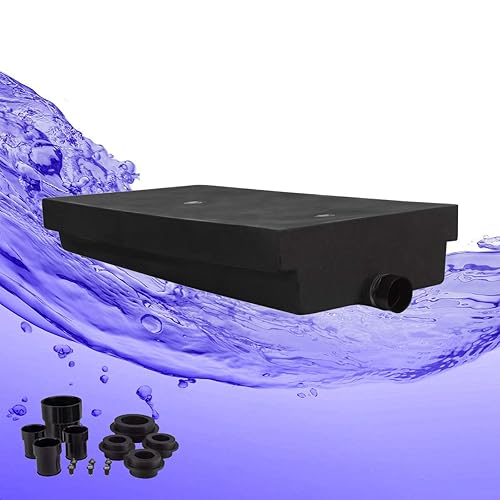 RecPro 50 Gallon RV Holding Tank 53" x 27" x 10 1/2" | Waste Water Tank ...