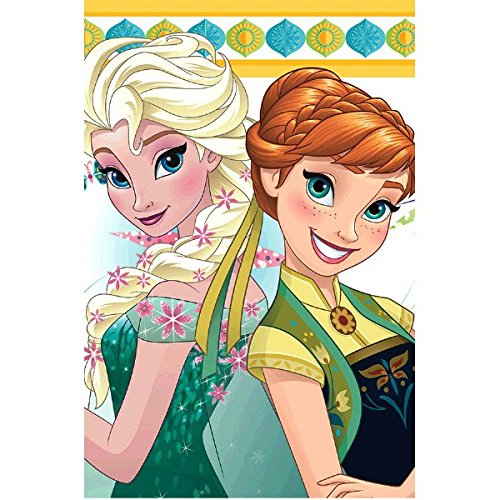 Plastic Table Cover | Birthday | Disney Frozen Collection | Amazon ...
