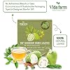 VIDA FARM 355+ Dried Soursop Tea Leaves, Natural Whole Dried Soursop ...