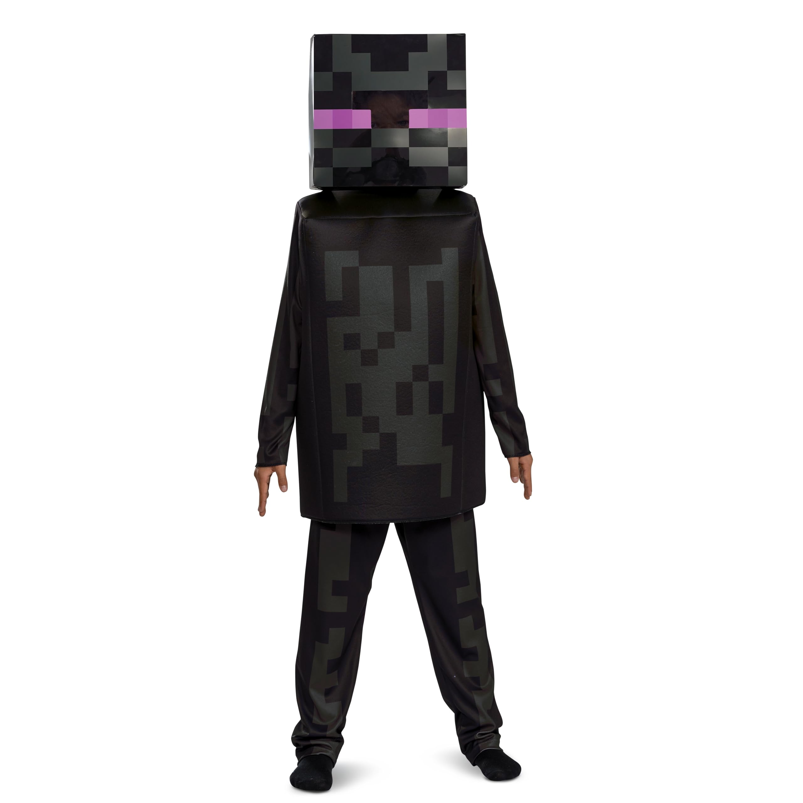 Disguise Minecraft Child Enderman Deluxe Costume 10/12 on Galleon ...