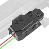 Gmconn Red and Green Dual Laser Sight for Pistol with a Rail, Low ...