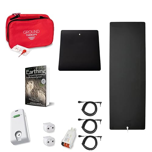 Grounding Mini Starter Kit with Grounding Mat, Grounding Patches ...