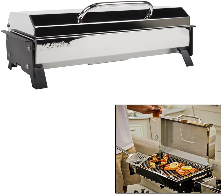 Review Kuuma Products #58120 Profile 150 Electric Grill – 110V – Grills ...