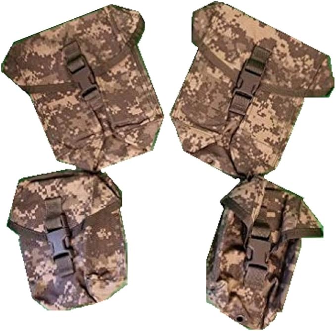 Amazon.com: MOLLE SAW Gunner Set, ACU / UCP Pattern, NSN 8465-01-524 ...