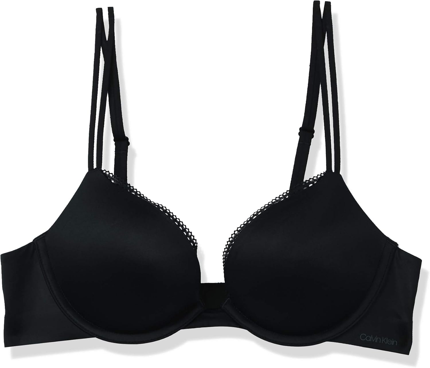 Calvin Klein Underwear Liquid Touch Push-Up Plunge Bra: Amazon.com.mx: Ropa, Zapatos y Accesorios