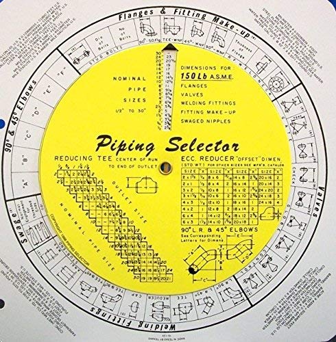 Piping Selector Large Bore/Square Wheel