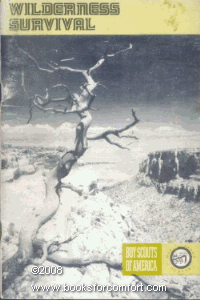 Wilderness Survival (Merit Badge Series,... book by Boy Scouts of America