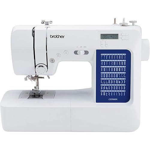 Brother CS7000X Computerized Sewing and Quilting Machine, 70 Built-in ...