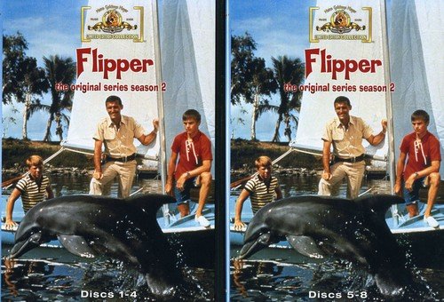 Flipper: Original Series - 2 / Mono DVD Region 1 NTSC US Import: Amazon ...