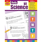 Amazon.com: Evan-Moor Giant Science Teacher Resource Book, Grade 1 to 4 ...