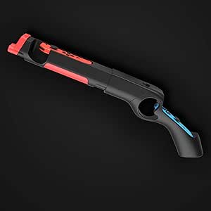 Amazon.com: GH Shooting Game Gun Controller for Nintendo Switch/Switch ...