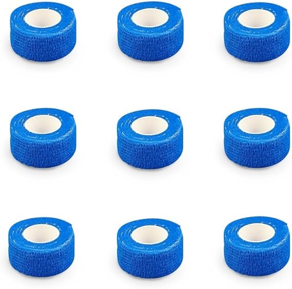 9er-Set Fingerverband | Pflasterverband | Pflaster ohne Kleber - in ...