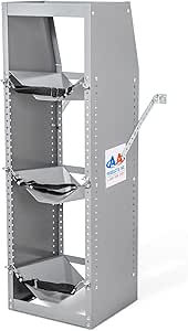 Amazon.com: TR-3-46 Refrigerant Tank Rack Steel Freon Tank Holder Rack ...