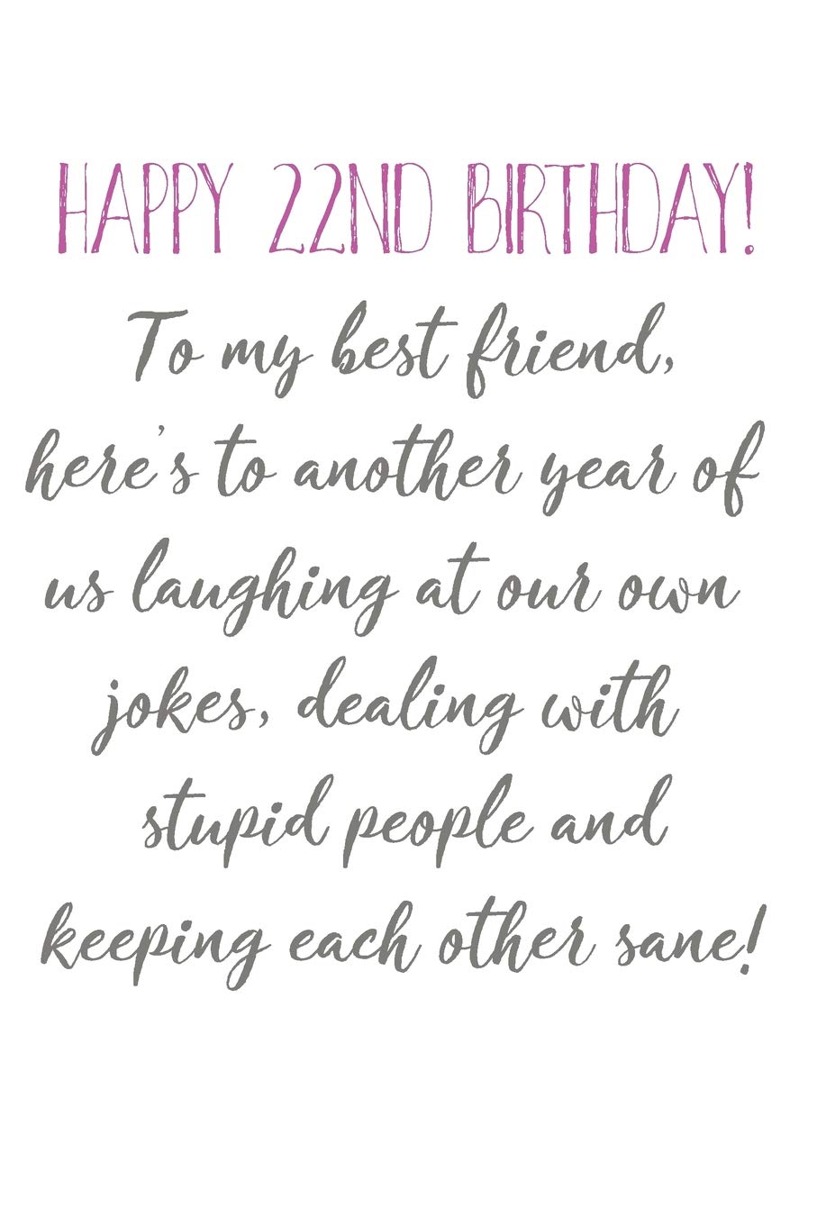 31 Best Friend Birthday Quotes Funny Richi Quote