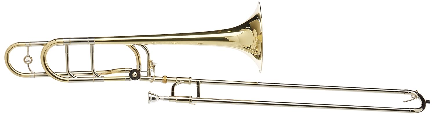 Roy Benson MOD.TT-242F BB/F Quartventil Lacquered Finish Tenor Trombone ...